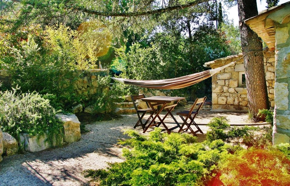 Domaine de la Jarjatte: gite de charme pour 2 personnes à Labeaume